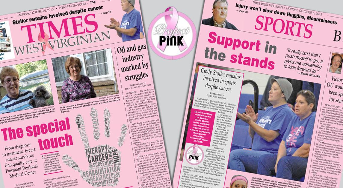 My Press Pass: This newspaper ‘wears’ pink with a purpose | News ...