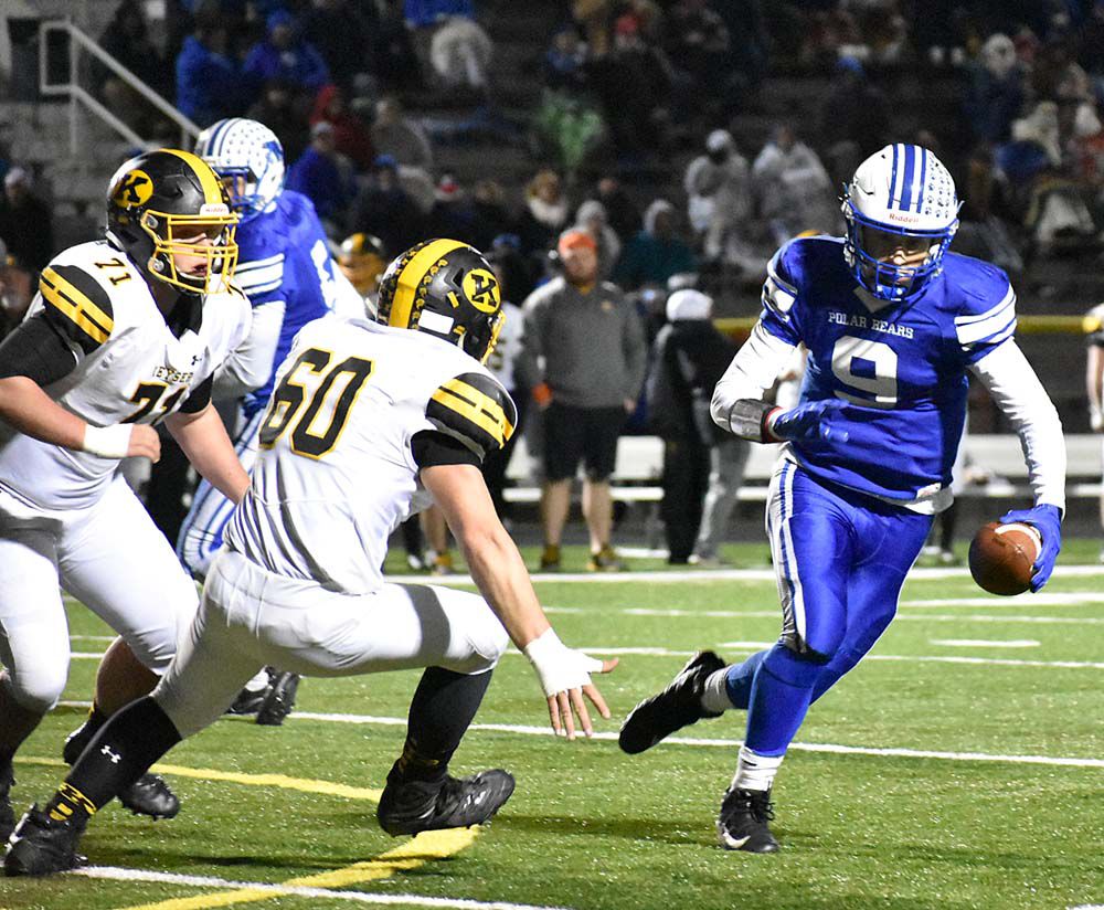 Polar Bears maul Keyser up front to advance to state quarterfinals ...