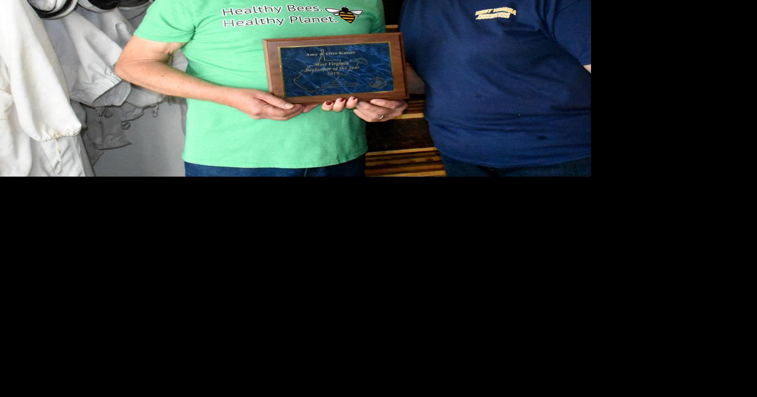 Couple wins W.Va. Beekeeper of the Year award | News | timeswv.com
