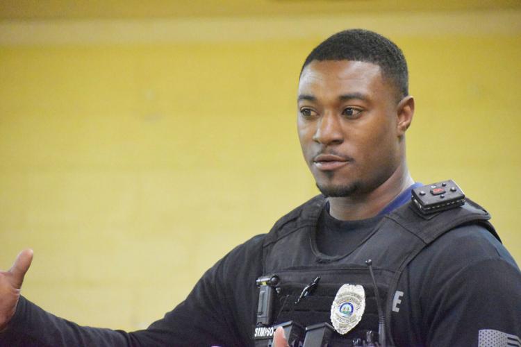 Rivesville community welcomes new police chief | Local News | timeswv.com