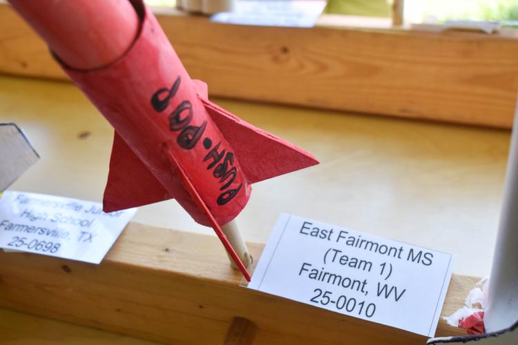 East Fairmont Middle students learn more than just rocketry at national ...