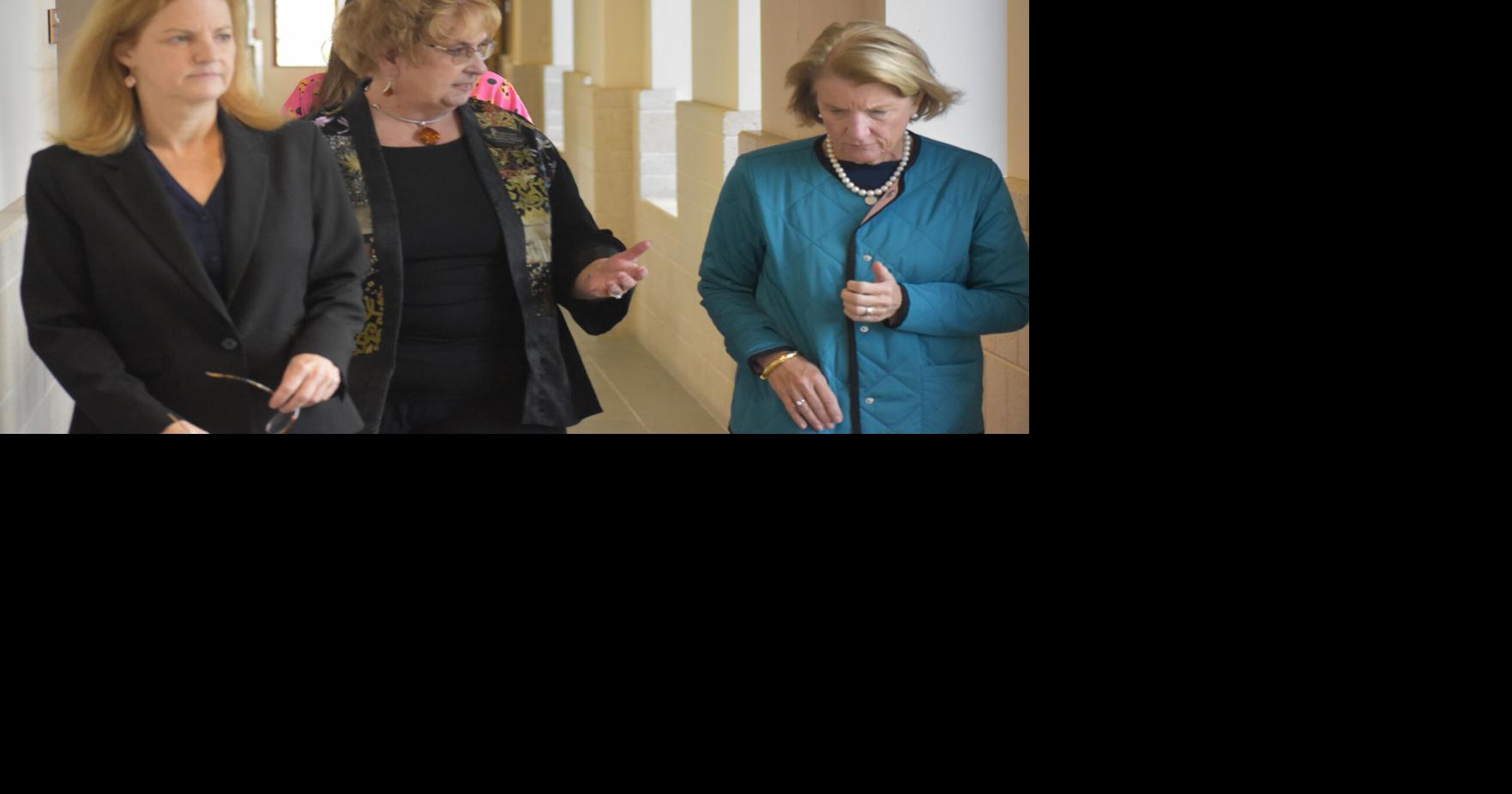 Sen. Shelley Moore Capito visits Pierpont's Gaston Caperton Center ...