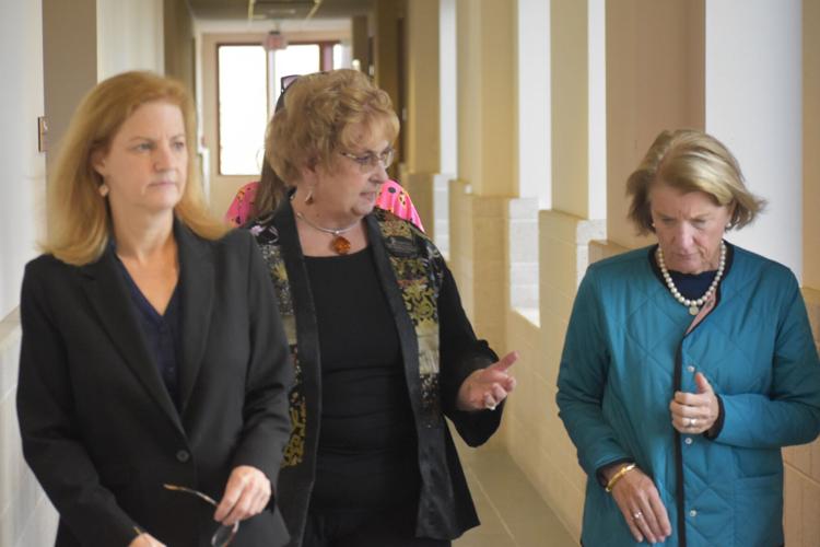 Sen. Shelley Moore Capito visits Pierpont's Gaston Caperton Center ...