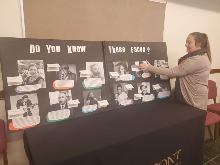 Black History Month display highlights those who made a difference ...