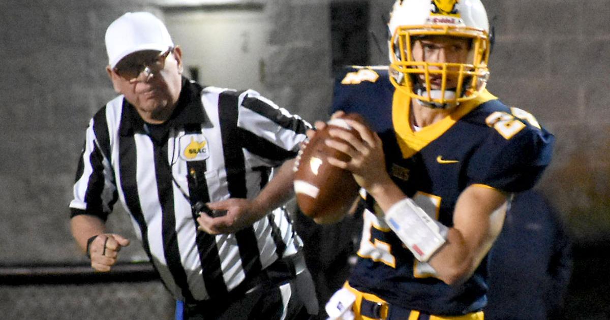 Pollock uses past positions to help him perform as EFHS quarterback ...
