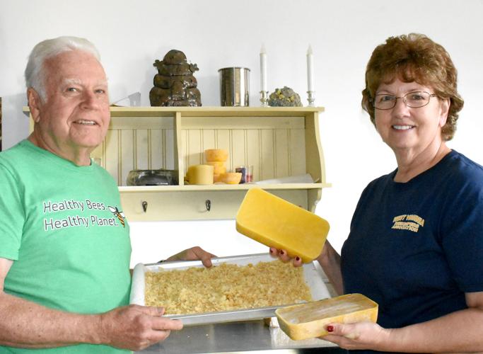 Couple wins W.Va. Beekeeper of the Year award | News | timeswv.com