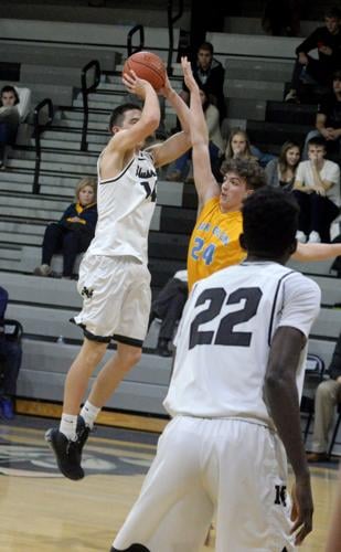 North Marion escapes Oak Glen comeback with late Murphy three-pointer ...