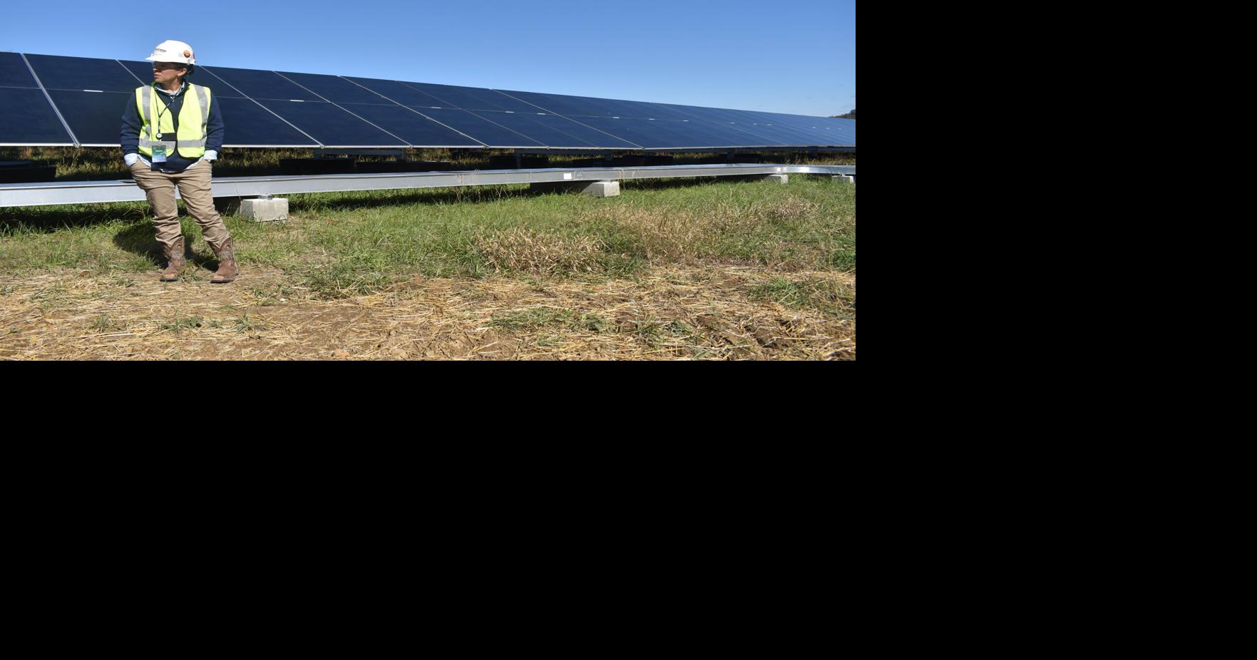 Mon Power brings Rivesville solar energy farm online | Local News ...