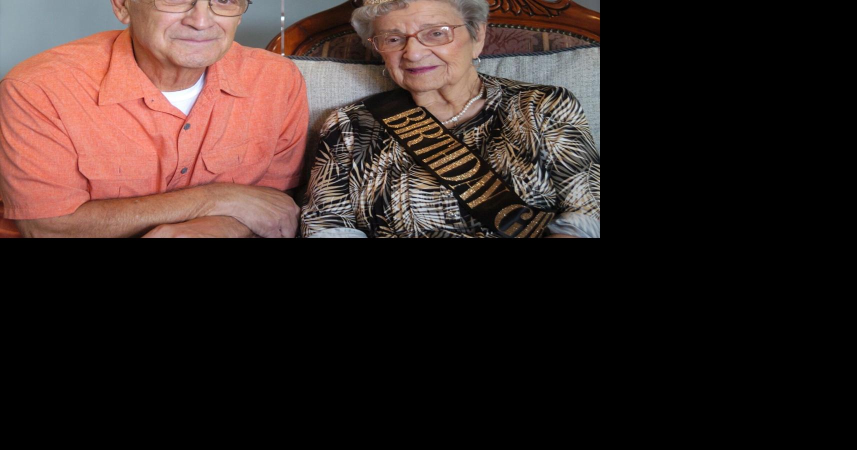 At 105, Lily Julian can still throw a party | Local News | timeswv.com
