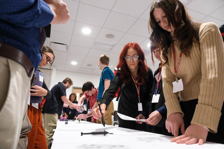 Teens envision future at FBI through academy | Local News | timeswv.com