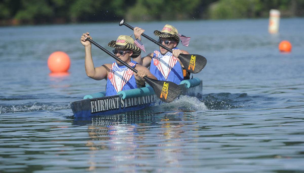 FSU concrete canoe team places 12th at nationals | News | timeswv.com