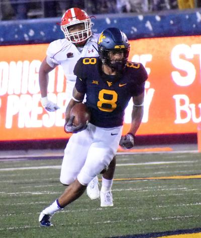 WVU 's Marcus Simms allegedly entering name in NCAA transfer portal ...