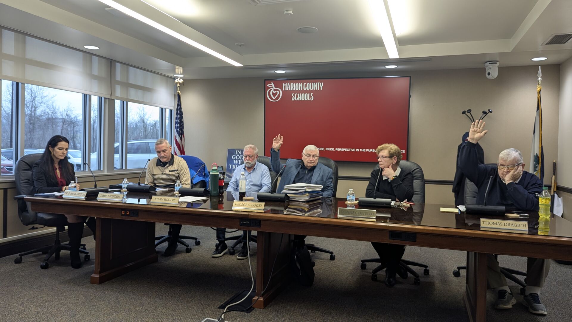 Marion County Board of Education votes 3-2 to renew school ...