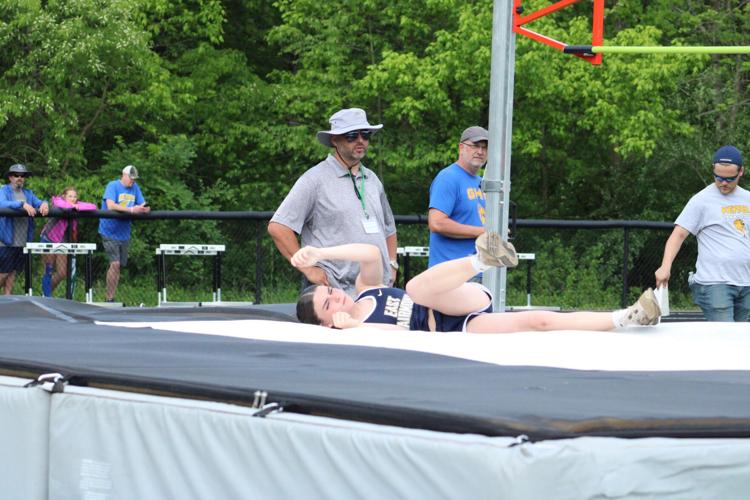 Marion County track athletes qualify for 30 events at state before rain ...