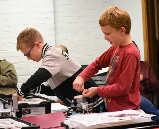 Six-week robotics course ends in battle of the bots | News | timeswv.com