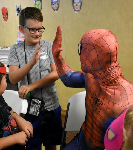 Superheroes surprise, inspire campers | News | timeswv.com