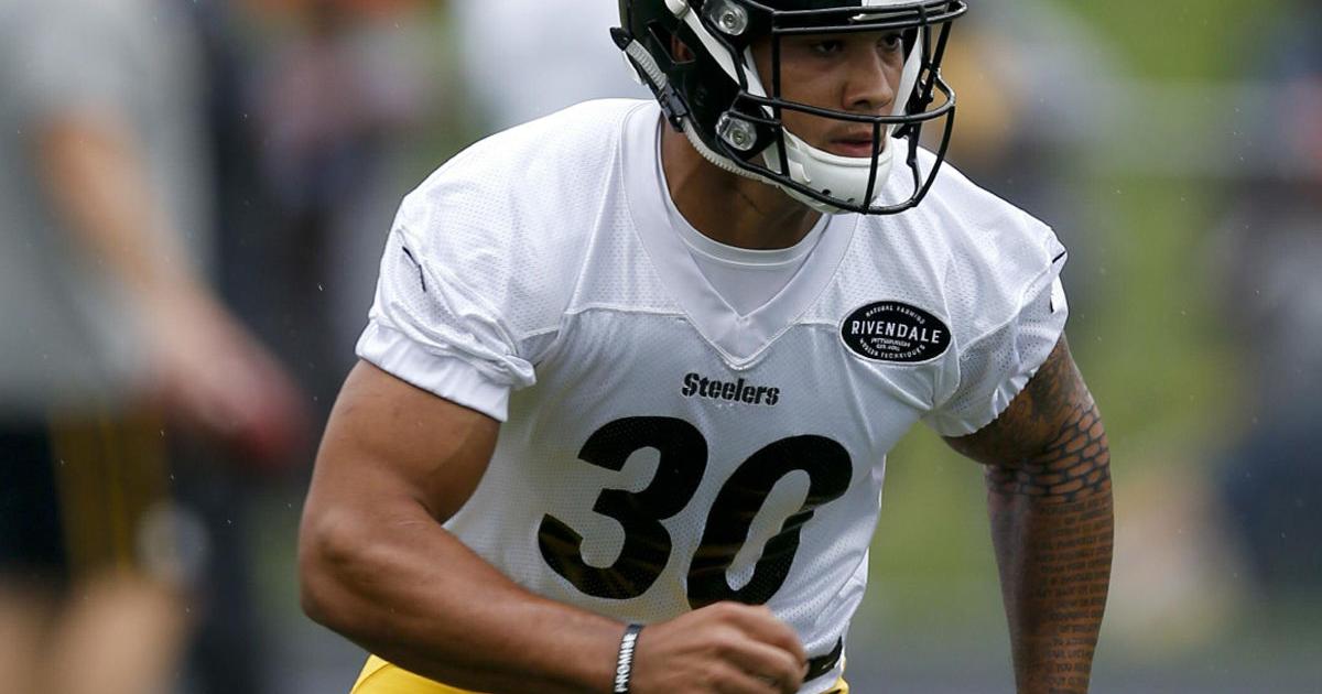 Cancer behind him, Conner just another rookie with Steelers | Sports ...