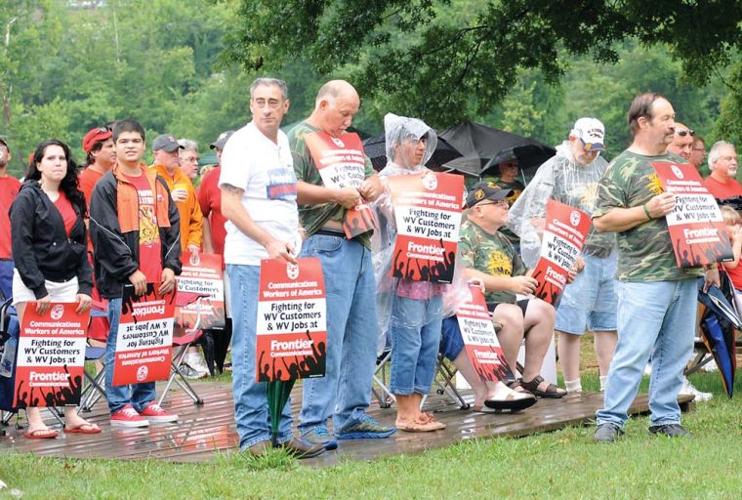 Labor solidarity on display at CWA rally: PHOTOS | Local News | timeswv.com