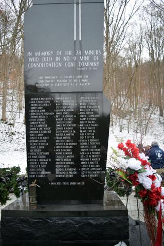 Community gathers to honor those lost in Farmington No. 9 mine disaster ...