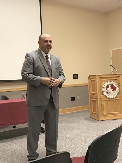 FSU presidential candidate Fucillo leans on his experience | News ...