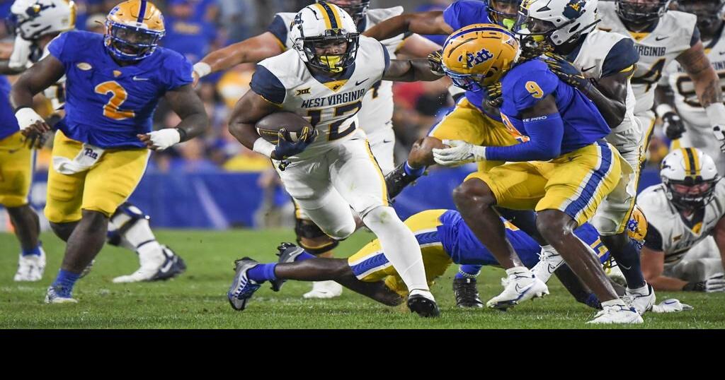 WVU's CJ Donaldson Jr. ready to have another premier game at Pitt | WVU ...