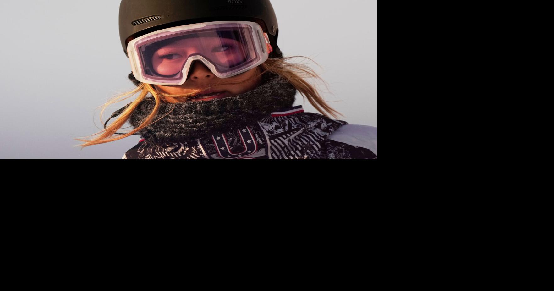 Chloe Kim says she's 'good to go' for Olympics despite labrum tear in ...