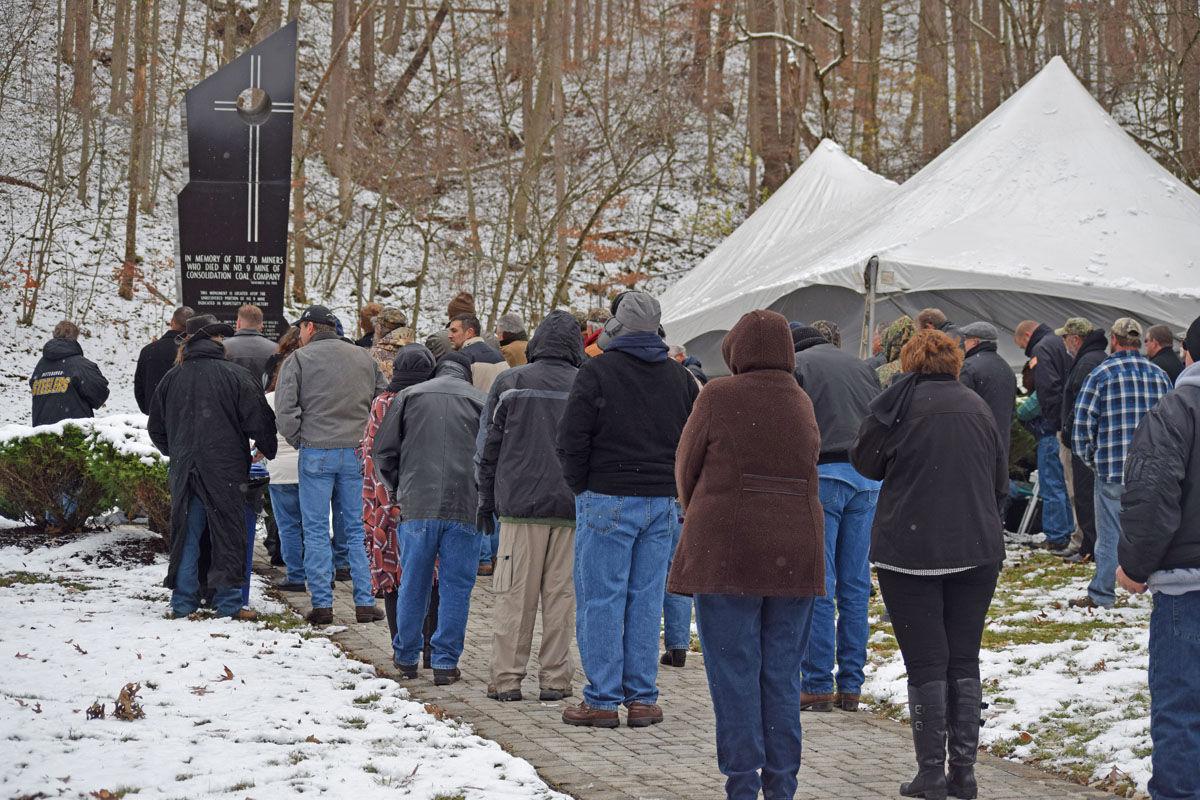Community gathers to honor those lost in Farmington No. 9 mine disaster ...