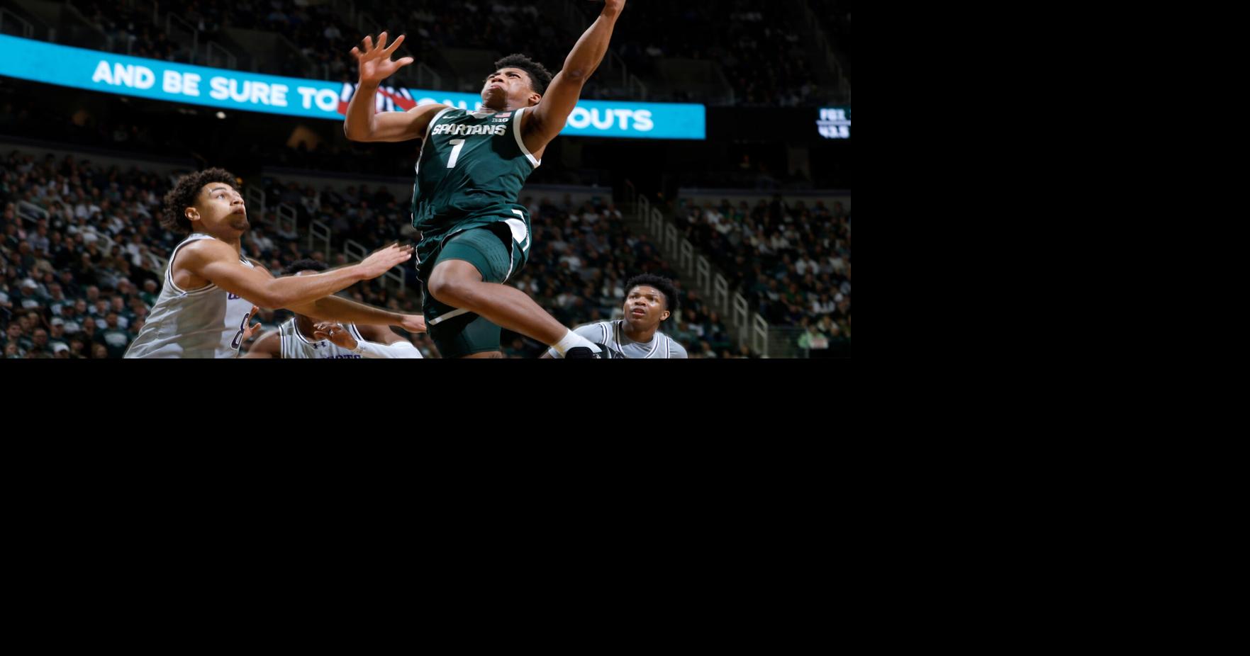 No. 12 Michigan State rallies in the 2nd half to beat Northwestern 76 ...