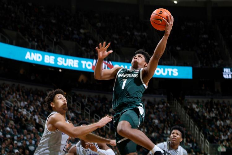 No. 12 Michigan State rallies in the 2nd half to beat Northwestern 76 ...