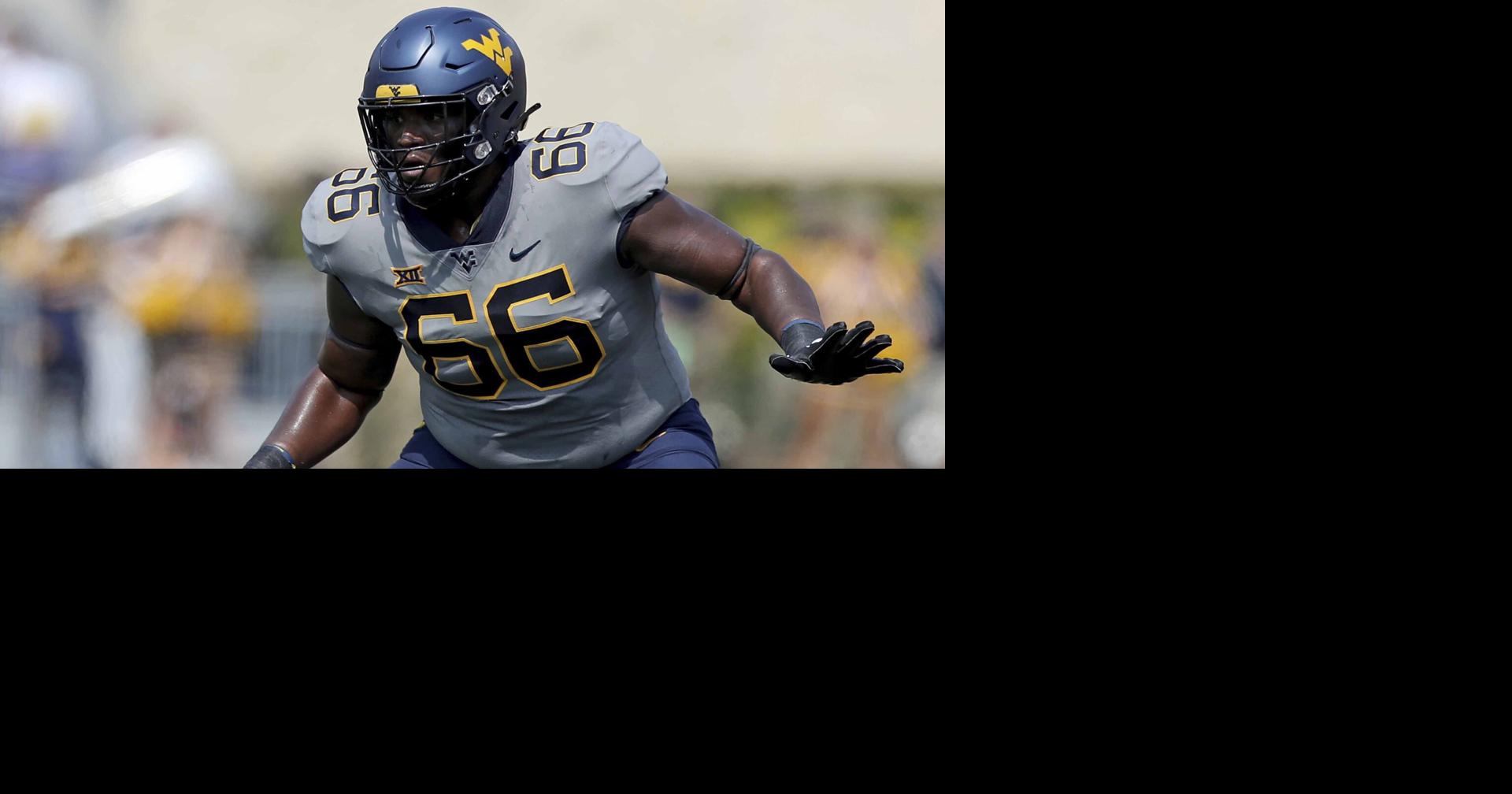 Offensive lineman Ja'Quay Hubbard is on a mission to Dallas | WVU ...