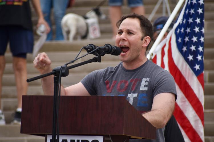 West Virginians head to Charleston, take part in 'Hands-Off' protests ...