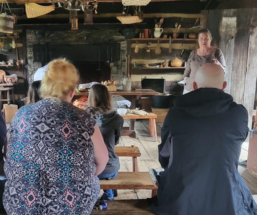 Prickett’s Fort serves a taste of history with hearth cooking ...