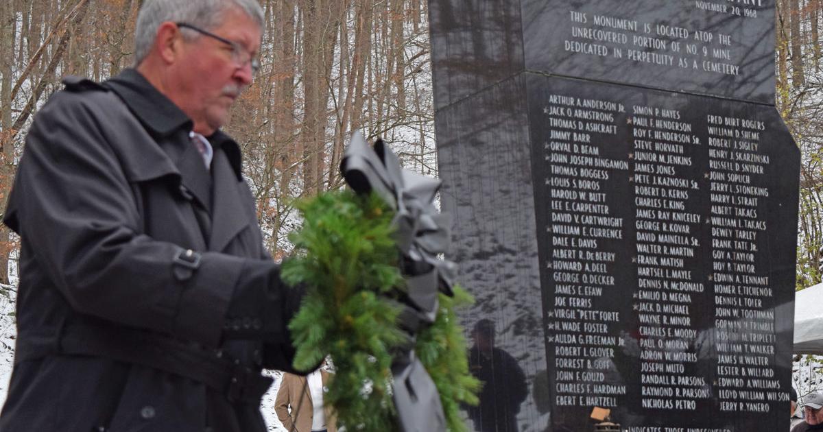 Community gathers to honor those lost in Farmington No. 9 mine disaster ...