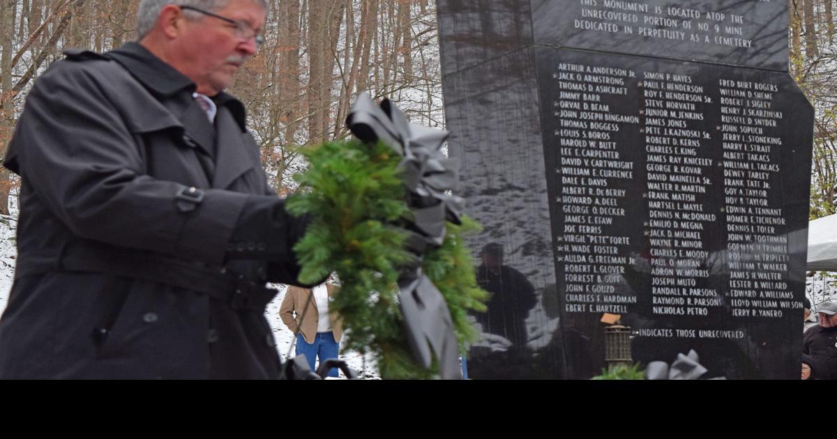 Community gathers to honor those lost in Farmington No. 9 mine disaster ...