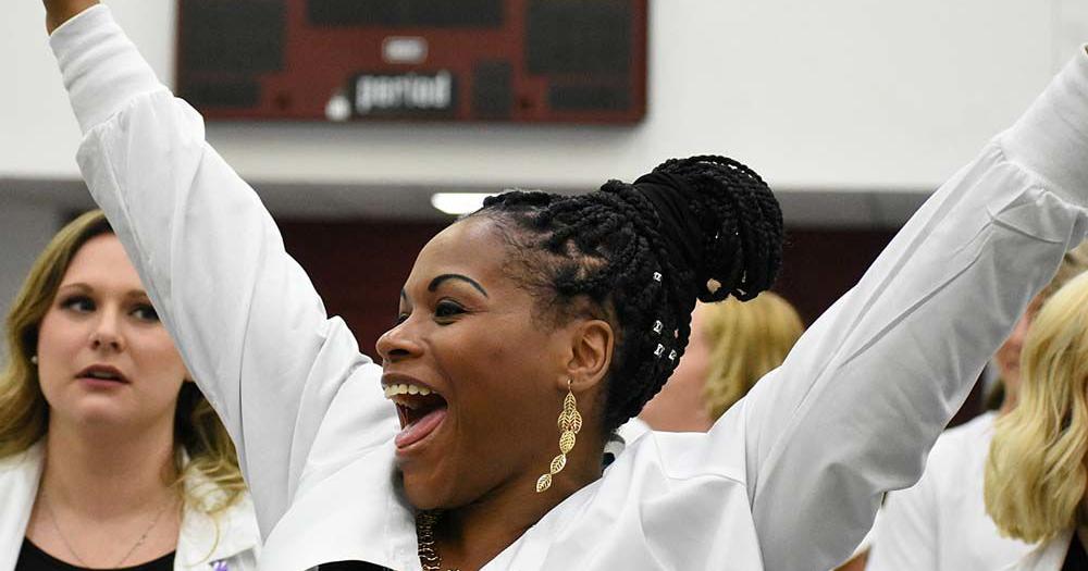 FSU nursing students receive pin emblematic of their level of ...