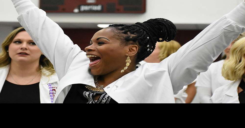 FSU nursing students receive pin emblematic of their level of ...