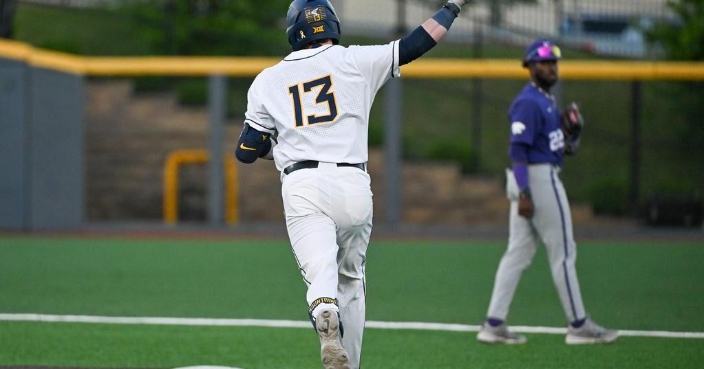 WVU's baseball team heads into Big 12 tournament healthy, stars back on ...