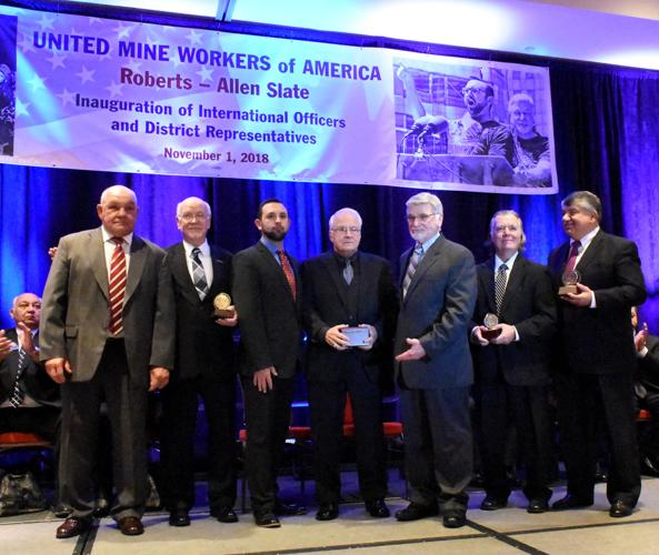 PHOTO SLIDESHOW: UMWA leaders installed | News | timeswv.com