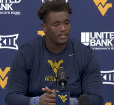 WVU's Ja'Quay Hubbard takes lead in pepping up team before each game ...