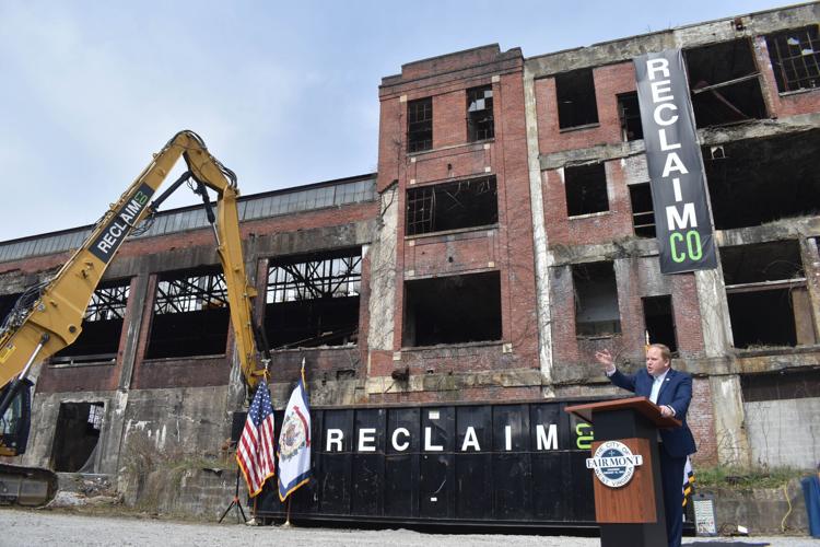 Box Factory demolition start of a new era for Fairmont | Local News ...