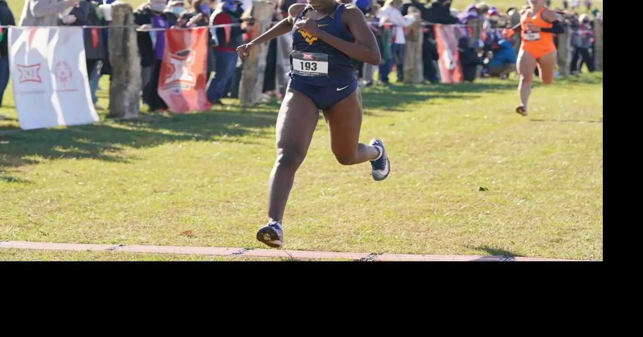WVU distance runner Petal Palmer honored with award for her resilience ...