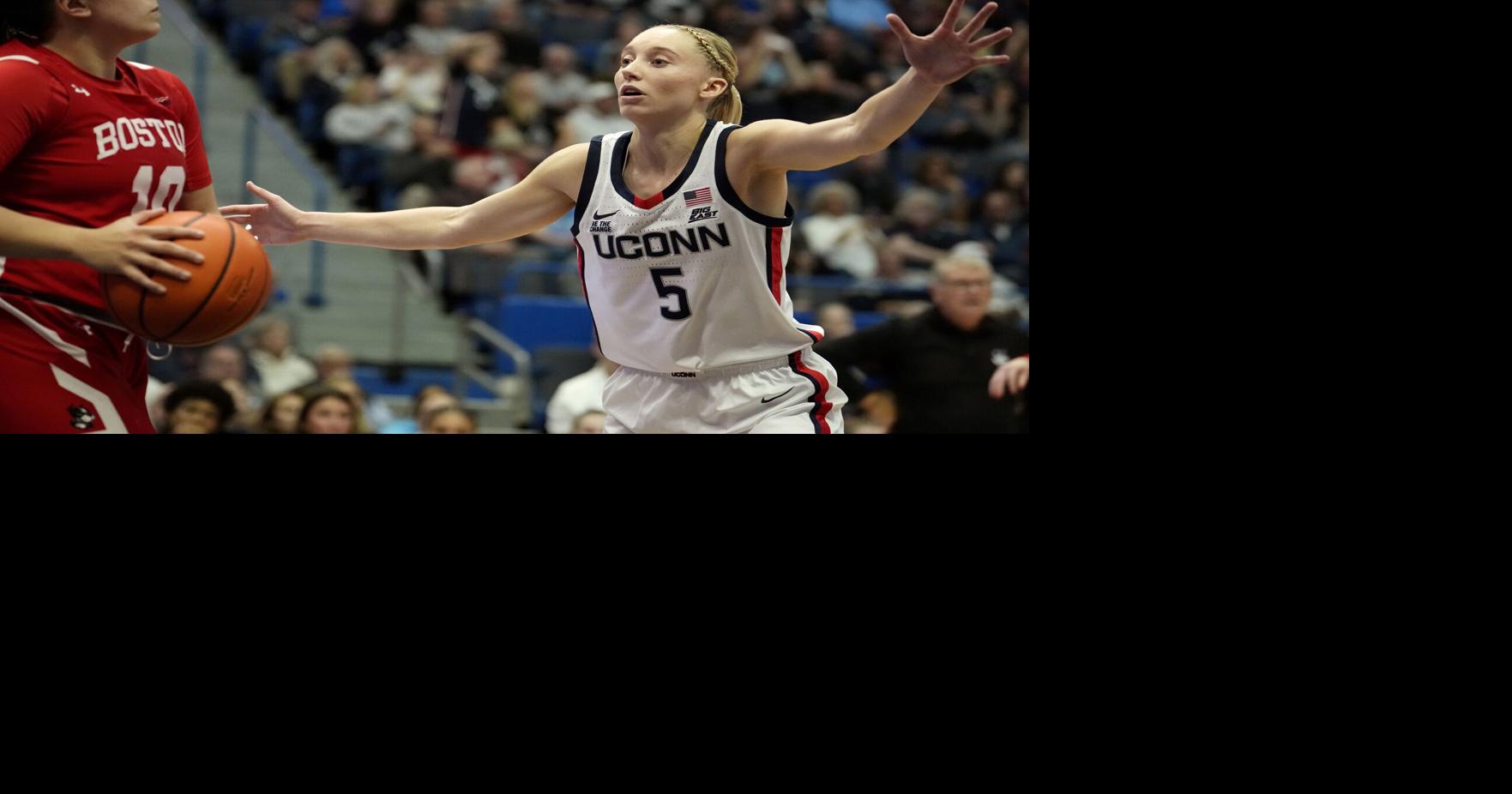 Sarah Strong dominates for UConn in 86-32 rout of Boston University to ...