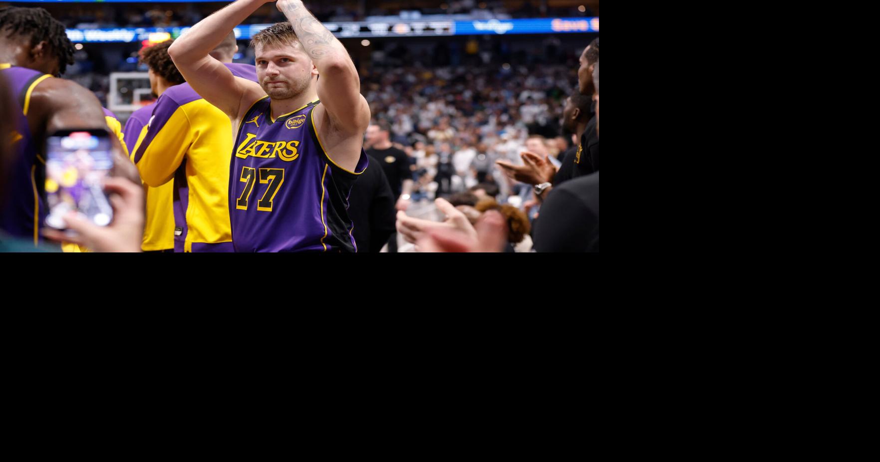 Mac Engel: Luka Doncic’s return to his old home was not surreal. It was ...