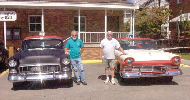 Larry Efaw, Sam Snodgrass take pride in their vintage cars | Local News ...