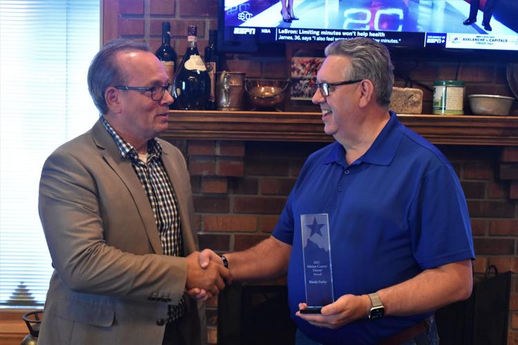 Randy Farley recognized for pandemic leadership | Local News | timeswv.com