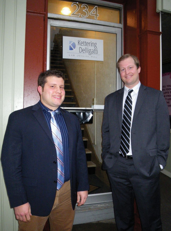 Kettering, Delligatti team to open legal practice | Business | timeswv.com