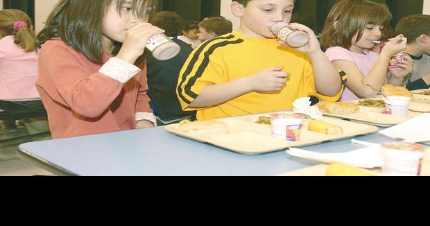 Second-graders Reina Edwards and Austin Burr | | timeswv.com