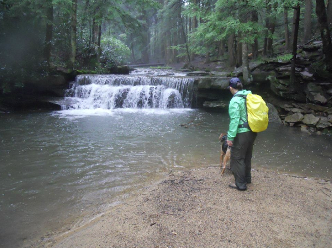 Allison Hetrick gets outside to clear her mind and enjoy her ...