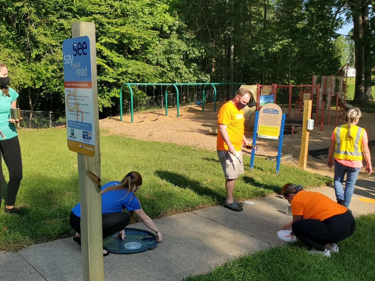 Born Learning Trail installed at Mary Lou Retton Park | Local News ...