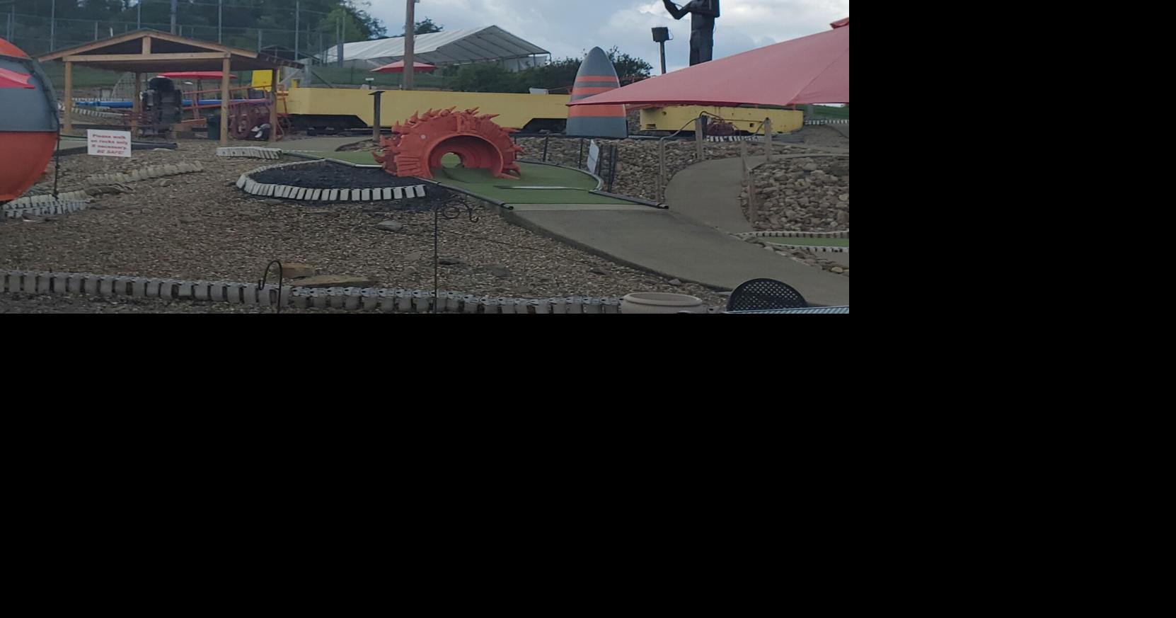 Coal Country Mini Golf has always offered socially distanced activity ...